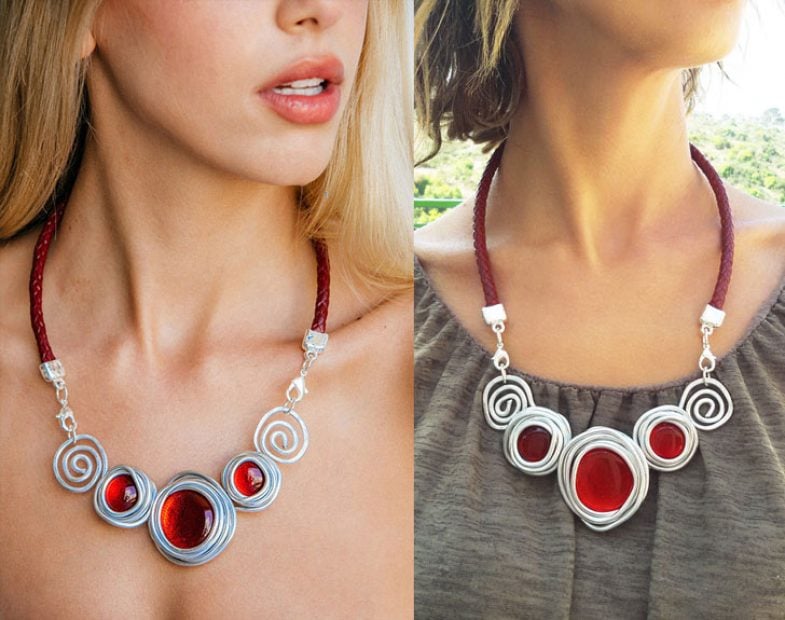 43 Best Statement Necklaces That Create A Unique Big & Bold Impact!