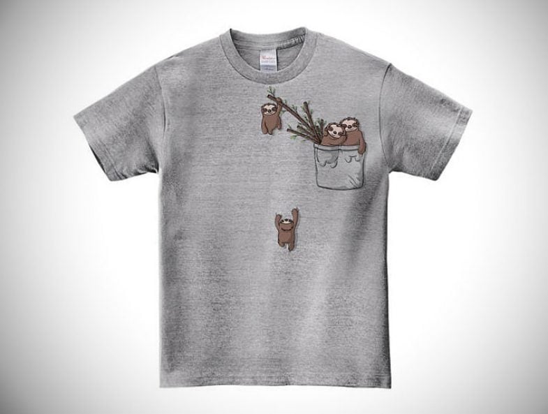 33 Greatest Sloth T-Shirts You Can Buy For Men And Women