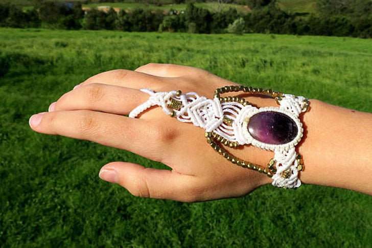 30 Unique Slave Bracelets & Chain Ring Bracelets You Can Buy