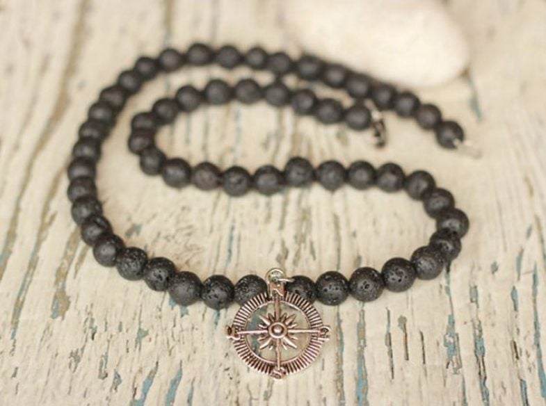 37 Unique Beaded Necklaces for Men To Look Fashionable
