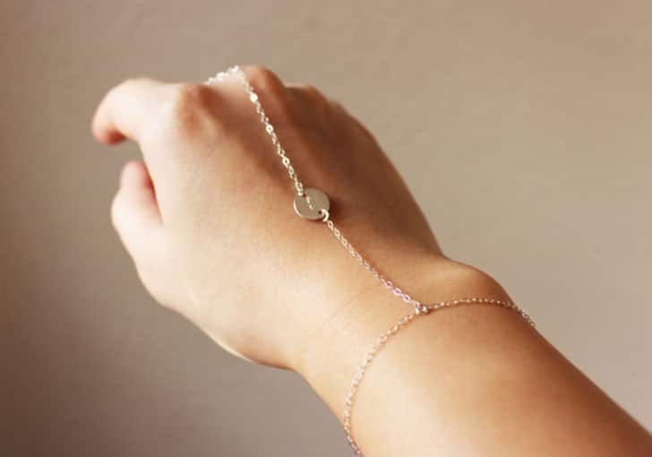 30 Unique Slave Bracelets & Chain Ring Bracelets You Can Buy