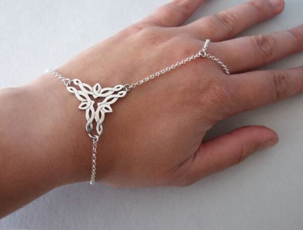 33 Unique Slave Bracelets & Chain Ring Bracelets You Can Buy