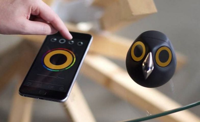 Ulo Owl Interactive Security Camera