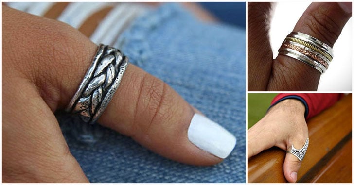 45 Greatest Thumb Rings for Men and Women You Can Buy!