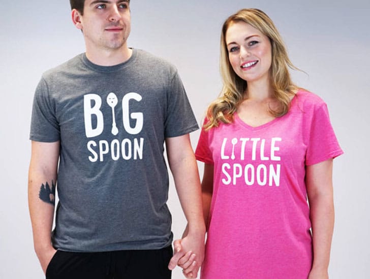 Matching Couple Pajamas - 30 Cute PJ's For Couples & Families