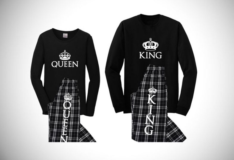 38 Cute Matching Pajamas for Couples and Family