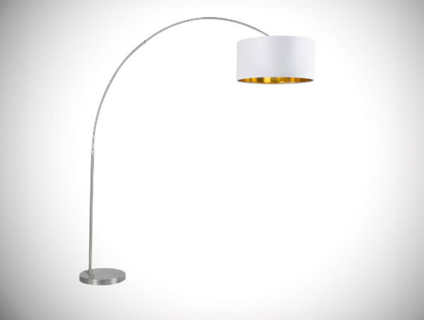 30 Best Arc Floor Lamps for a Modern Living Room