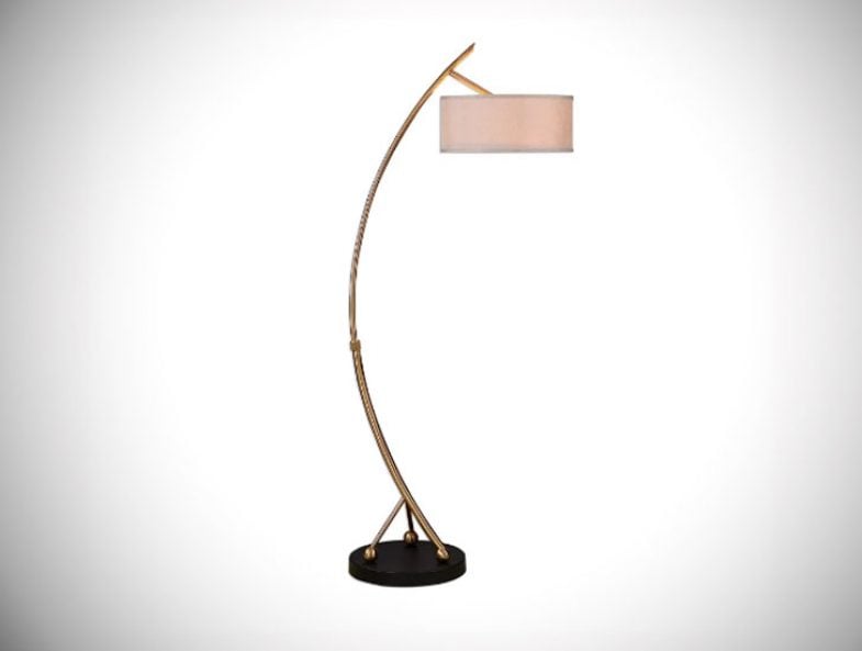 30 Best Arc Floor Lamps for a Modern Living Room