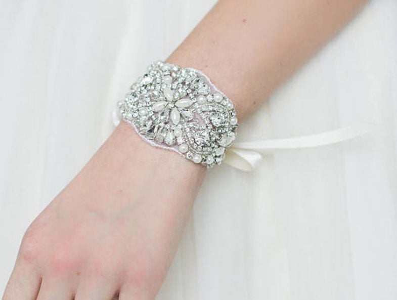 33 Bridal Wedding Bracelets to Make the Big Day Extra Special
