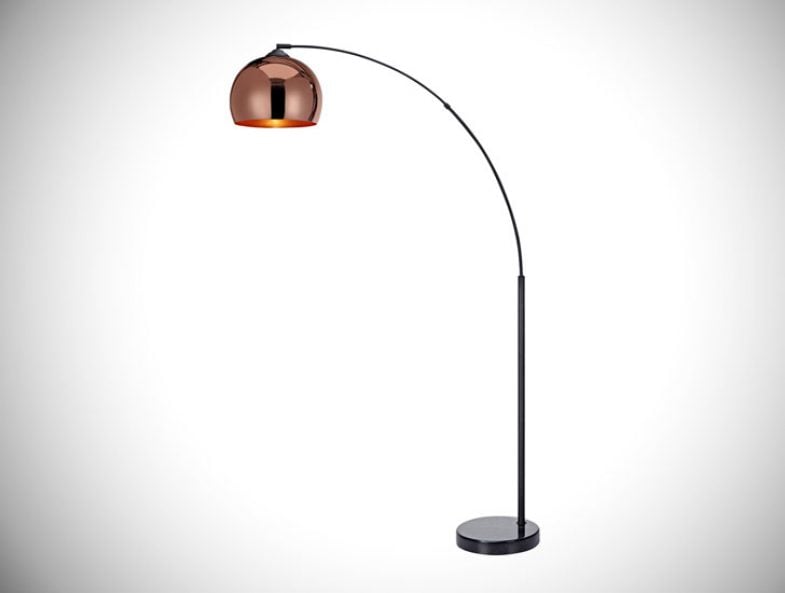 30 Best Arc Floor Lamps for a Modern Living Room