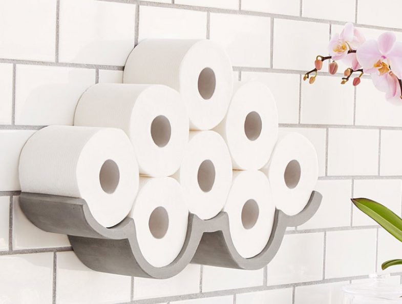51 Cool, Funky, Fun & Unique Toilet Paper Holders