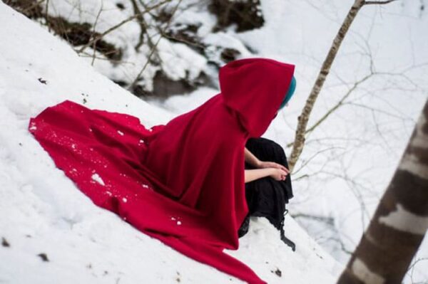 Hooded Fantasy Cloak