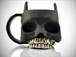 Skull Mugs - Halloween Props