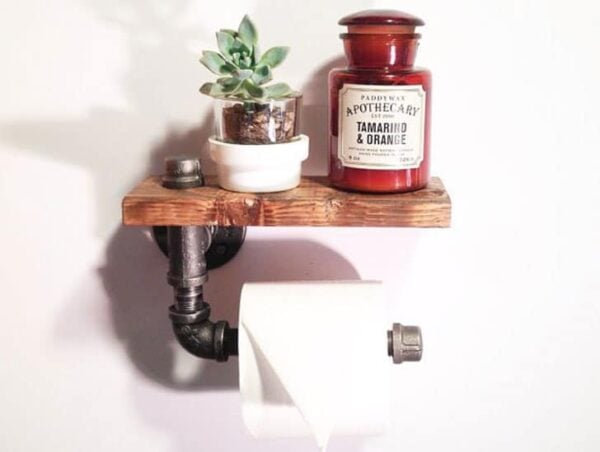 51 Cool, Funky, Fun & Unique Toilet Paper Holders