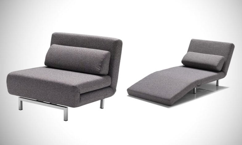28 Best Convertible Sleeper Chairs For Adults You Can Buy!
