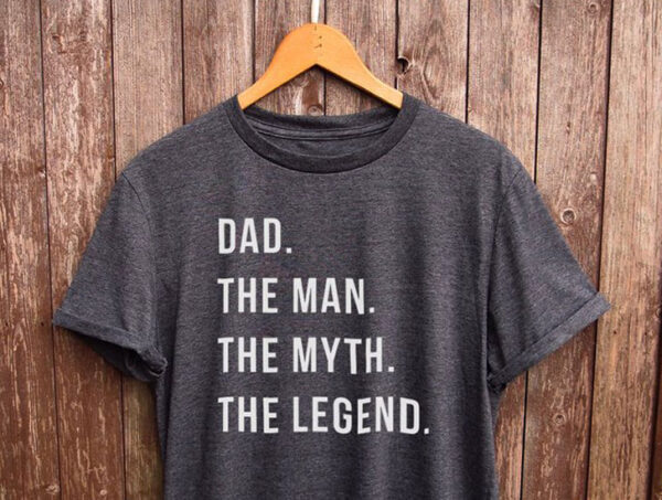 34 Funny Dad T-Shirts Every Father Will Love