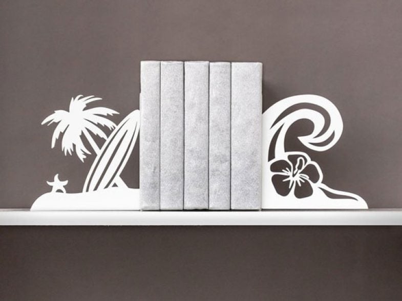 36 Cool Bookends for Book Lovers