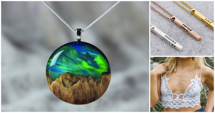 34 Necklaces with Special Meaning for Her That She Will Love
