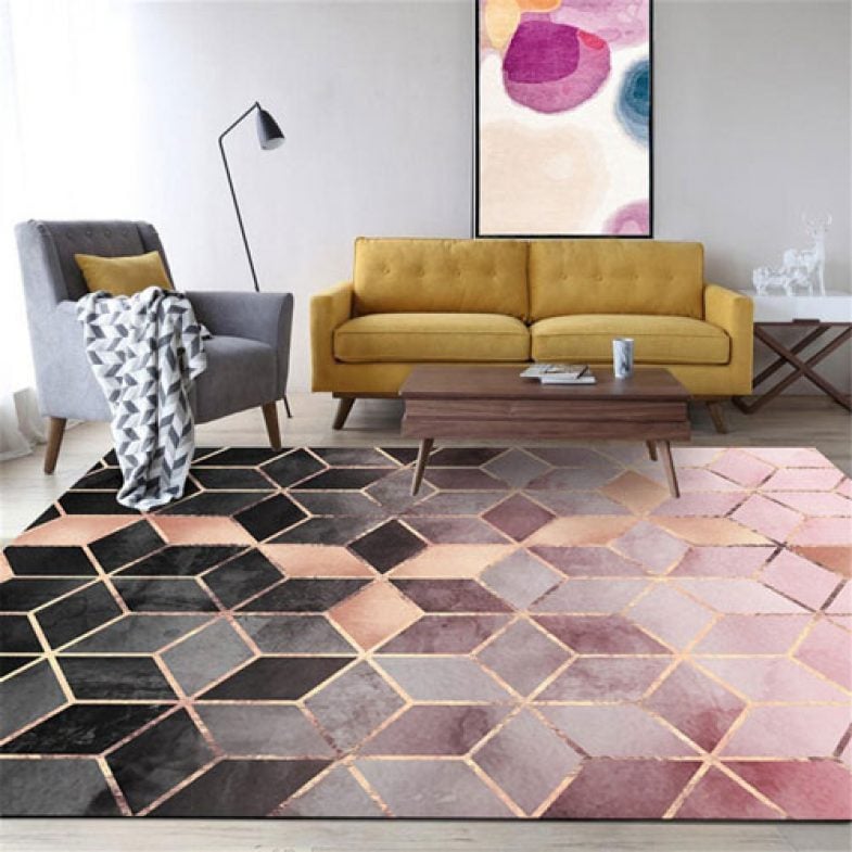 34 Cool Bedroom Rugs & Carpets You Can Buy