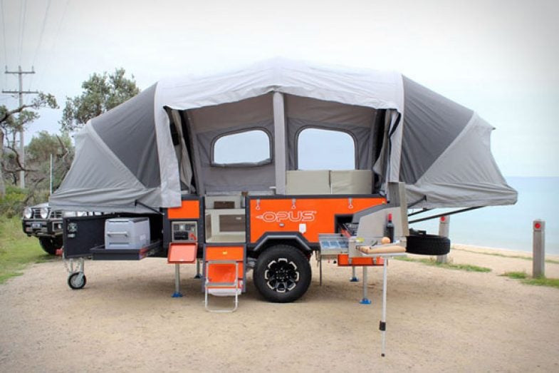 9 Best Expandable Campers and Camper Trailers Ever Made