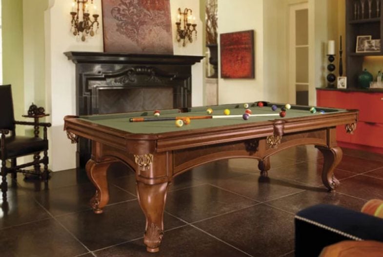 20 Coolest Pool Tables At Around $3000 or Less!
