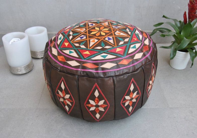 34 Cool & Unique Ottomans & Poufs for Any Room