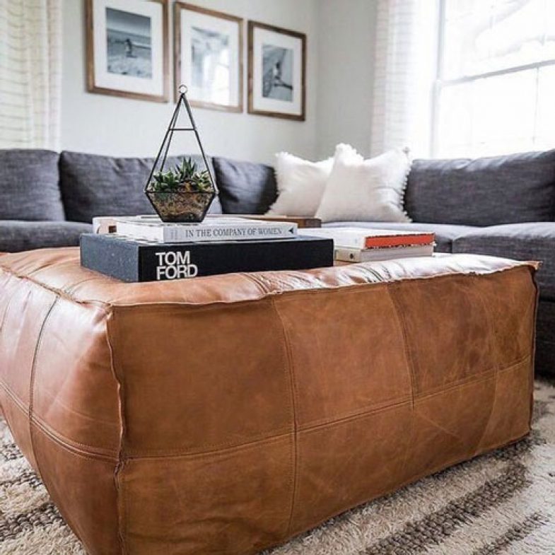 34 Cool & Unique Ottomans & Poufs for Any Room
