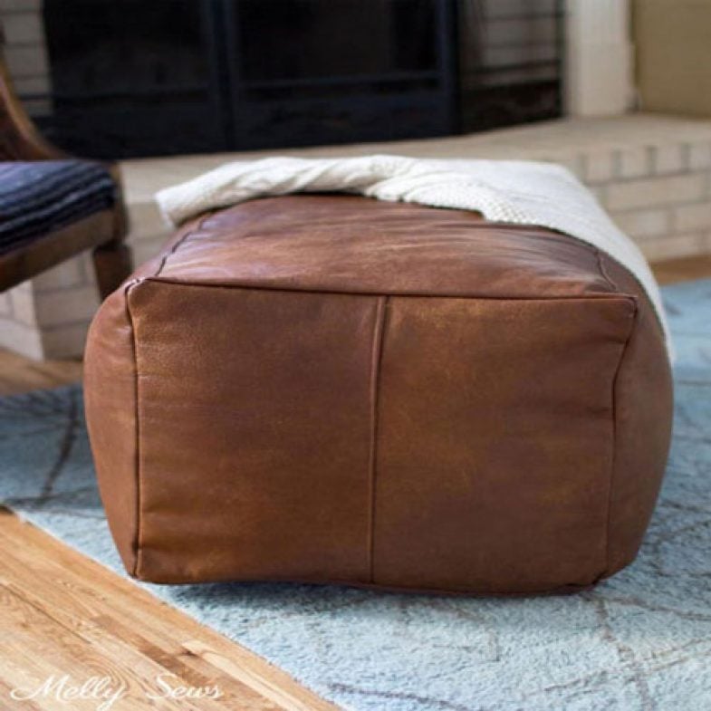 34 Cool & Unique Ottomans & Poufs for Any Room