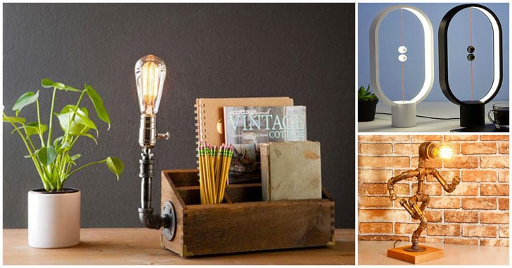 32 Cool Desk Lamps To Brighten Up Your Life