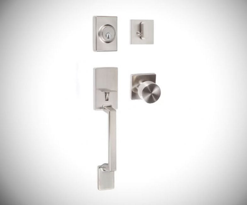 34 Best Modern Front Door Handles - Contemporary Door Handle Sets