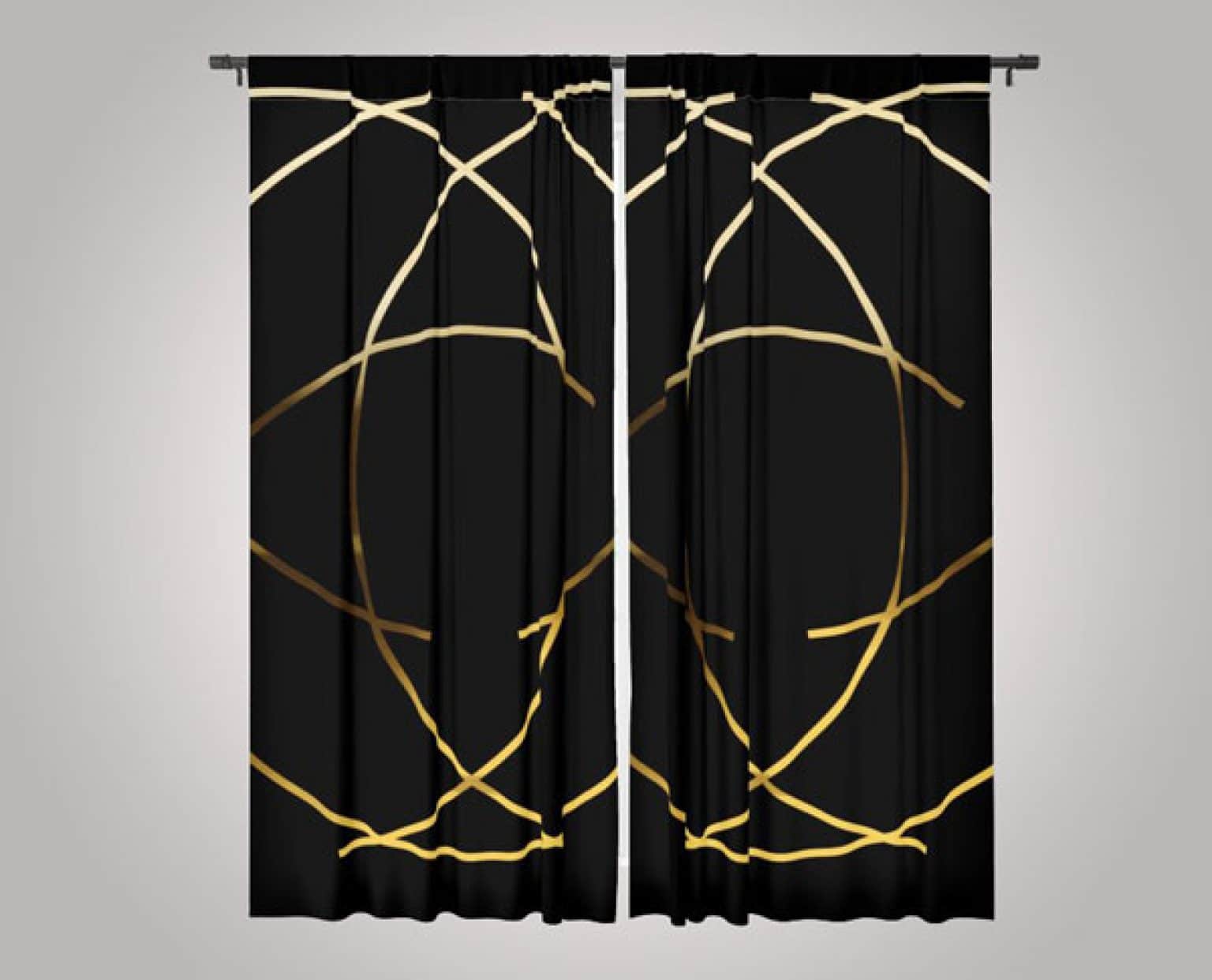26 Trendy & Masculine Curtain Ideas for Men