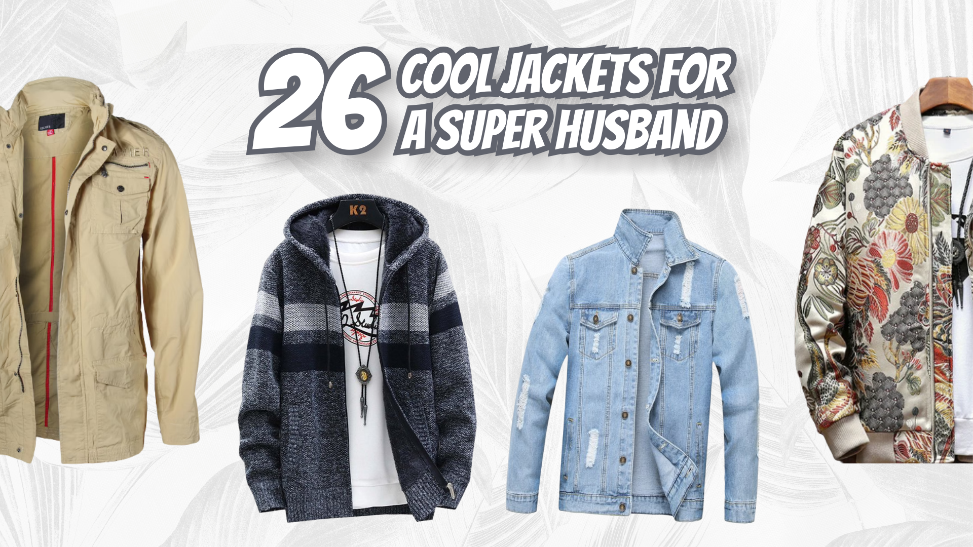 25 Cool Jackets for Every Season: Your Ultimate Style Guide