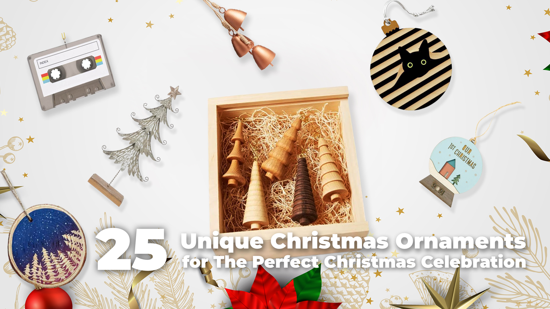 24 Unique Christmas Ornaments for Christmas Day