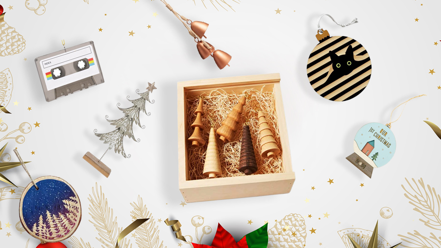 25 Unique Christmas Ornaments for Christmas Day - Awesome Stuff 365