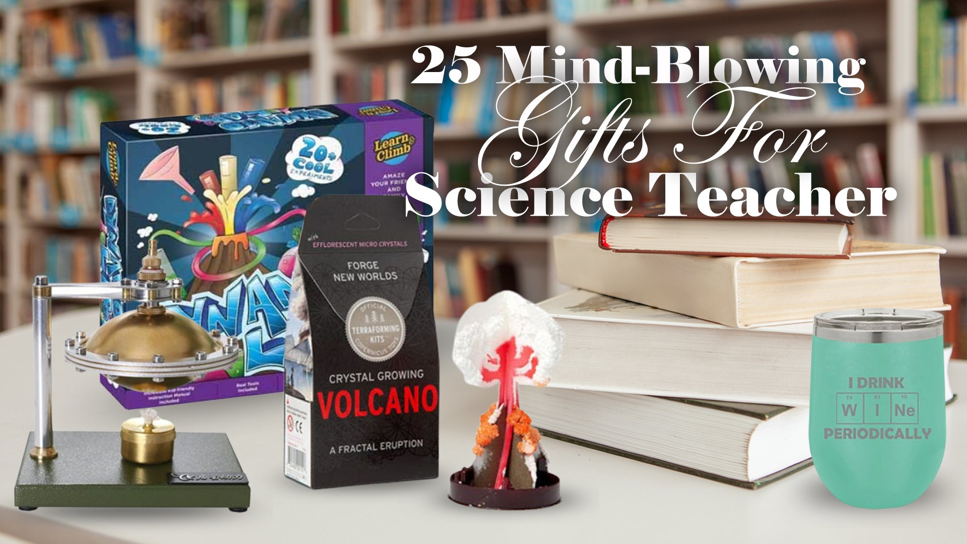 Gifts For Science Teacher at Samantha Hanlon blog