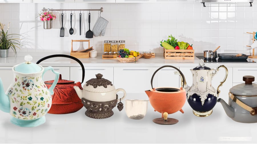 25 Unique Teapots to Glam Your Guests