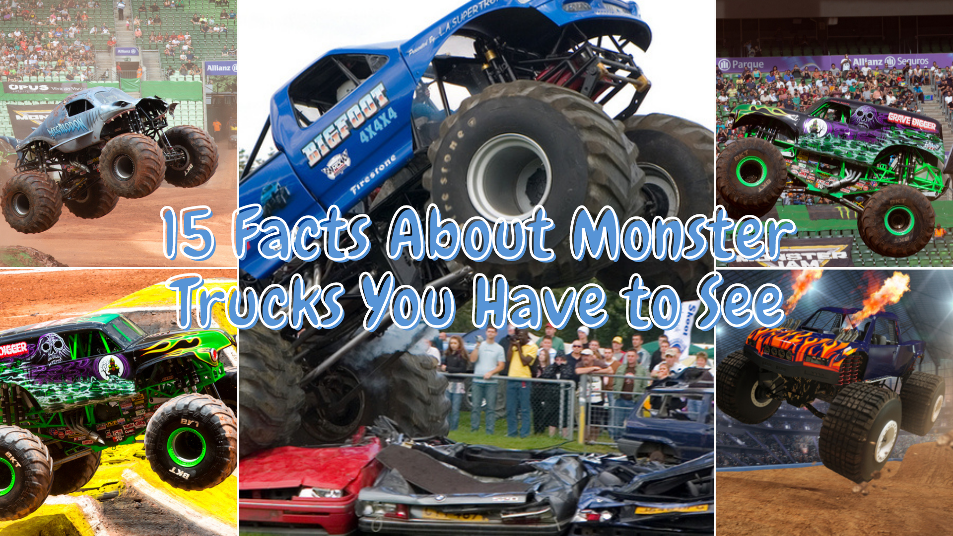 15 Facts About Monster Trucks You Have to See