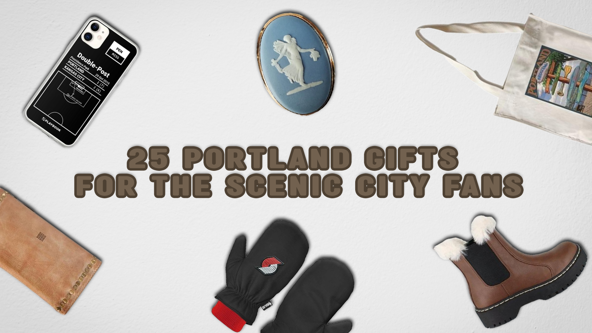 25 Portland Gifts for The Scenic City Fans