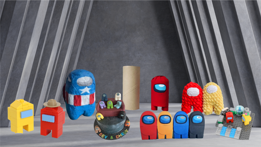 25 Among Us Craft Ideas You Can Try To Make Your Own Impostor