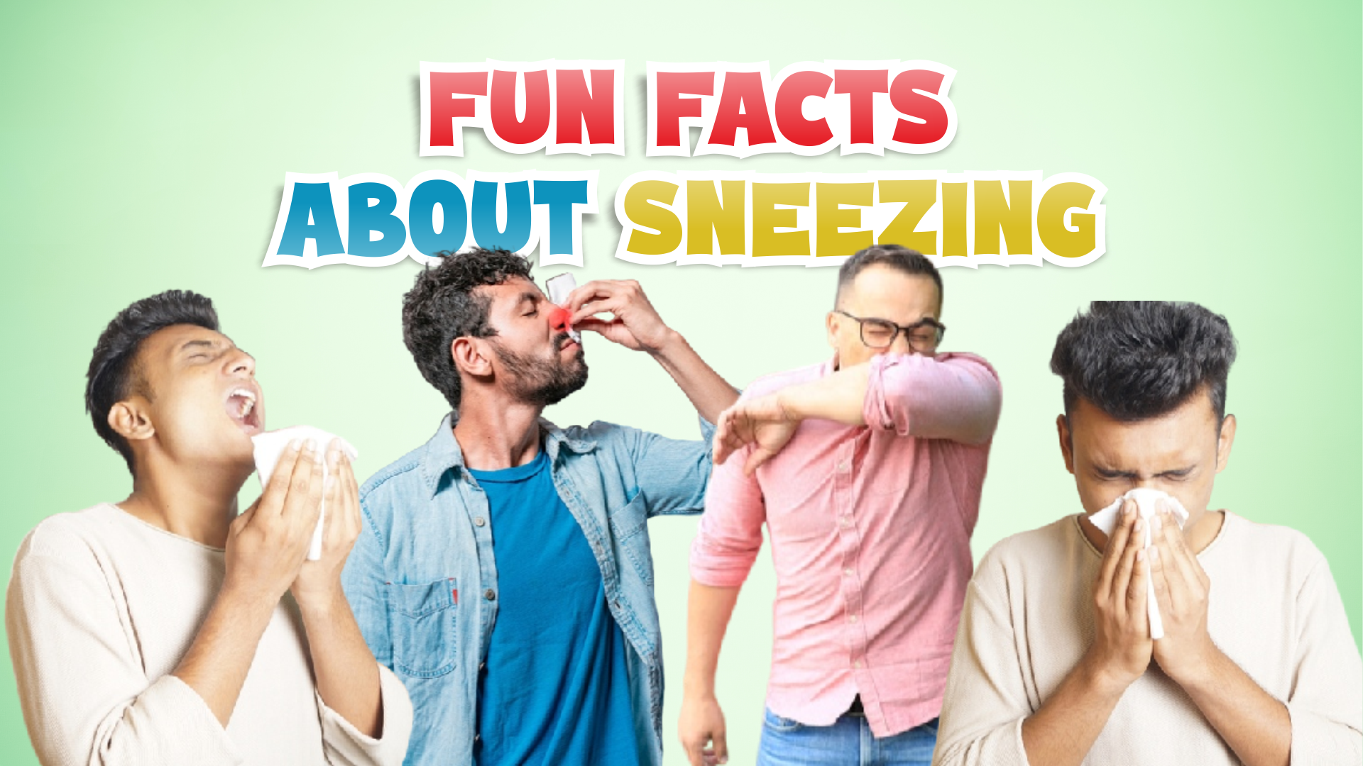 15 Fun Facts About Sneezing That May Surprise You