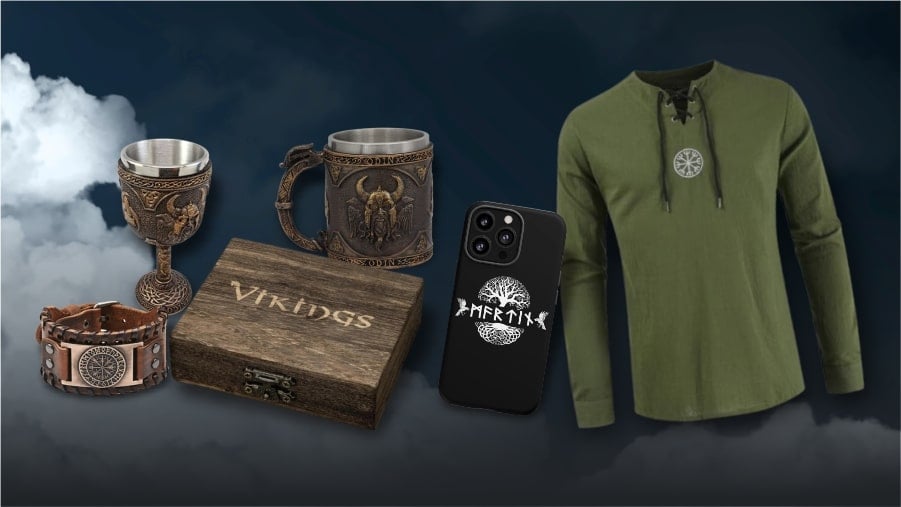25 Ultimate Viking Gifts for Him that Emerge His Inner Viking Spirit