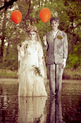 25 Creepy Bride and Groom Halloween Costumes