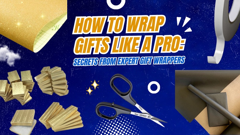 How to Wrap Gifts Like a Pro: Secrets from Expert Gift Wrappers
