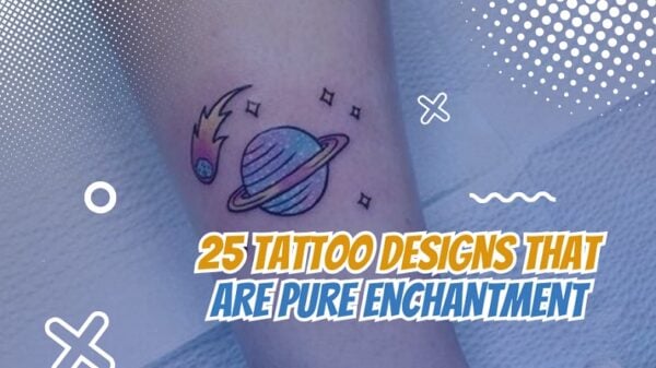 25 Amazing Sparkle Tattoo Designs That are Pure Enchantments