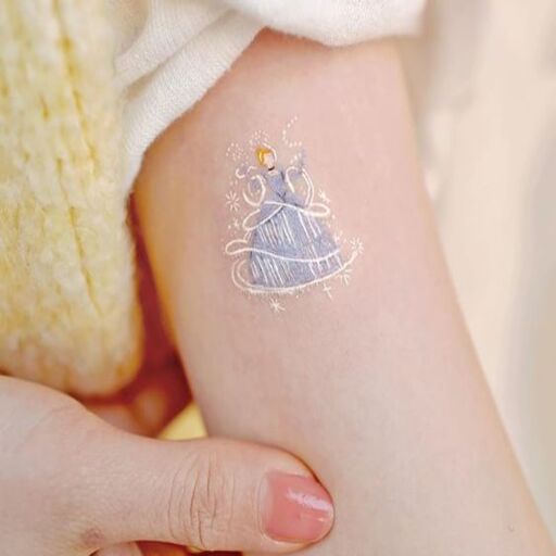 Sparkling Realm: 25 Tattoo Designs That Are Pure Enchantment