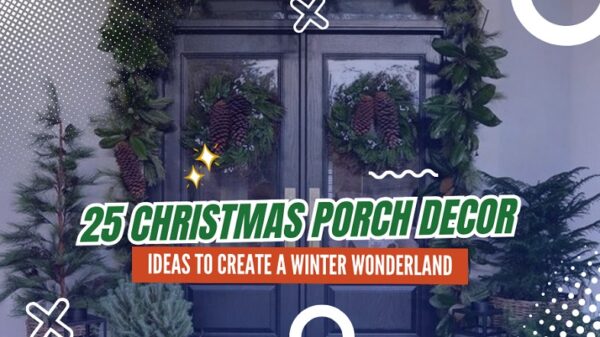25 Christmas Porch Decor Ideas to Create a Winter Wonderland