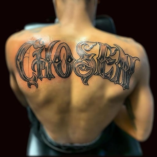 25 Most Intriguing Chosen One Tattoos to Show Your Admiration