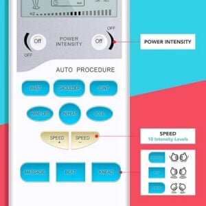 Easy@Home Pulse Massager Tens Machine | Awesome Stuff 365