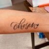 25 Most Intriguing Chosen One Tattoos to Show Your Admiration