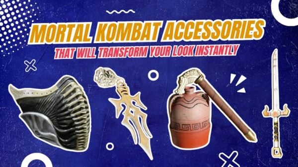 25 Top Mortal Kombat Accessories That Will Transform Your Look Instantly